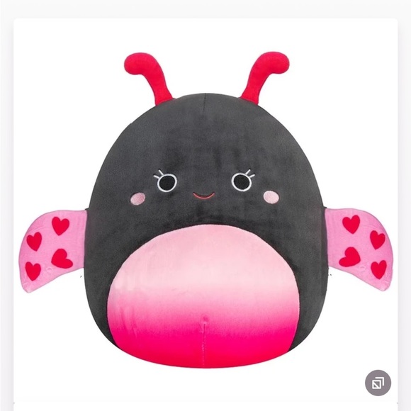 Squishmallows | Toys | Squishmallows Ladee The Valentines Ladybug Nwt 2 ...